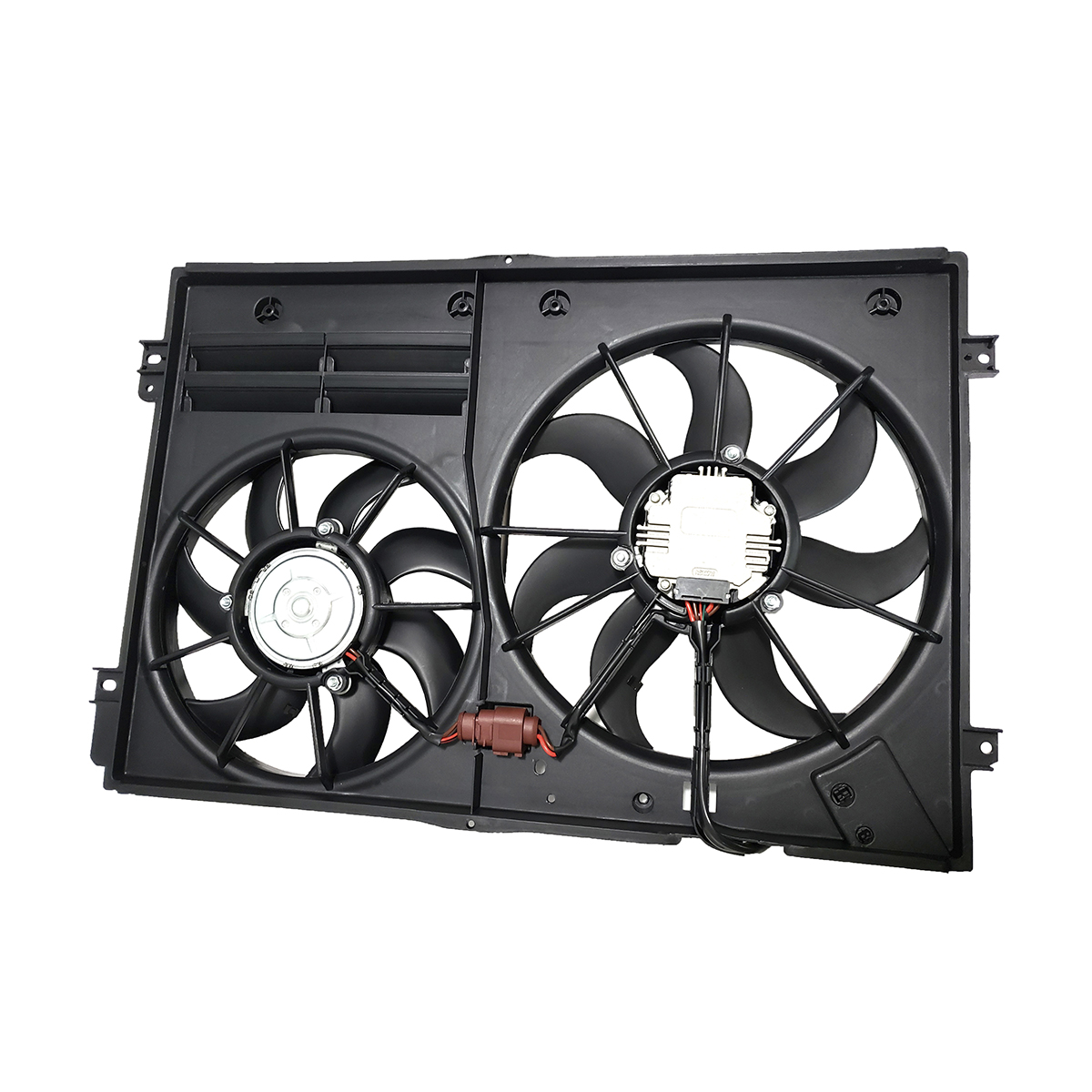 ELECTROVENTILADOR : ELECTRO AUDI A3 A4 2.0 COMPLETO 4 PINES