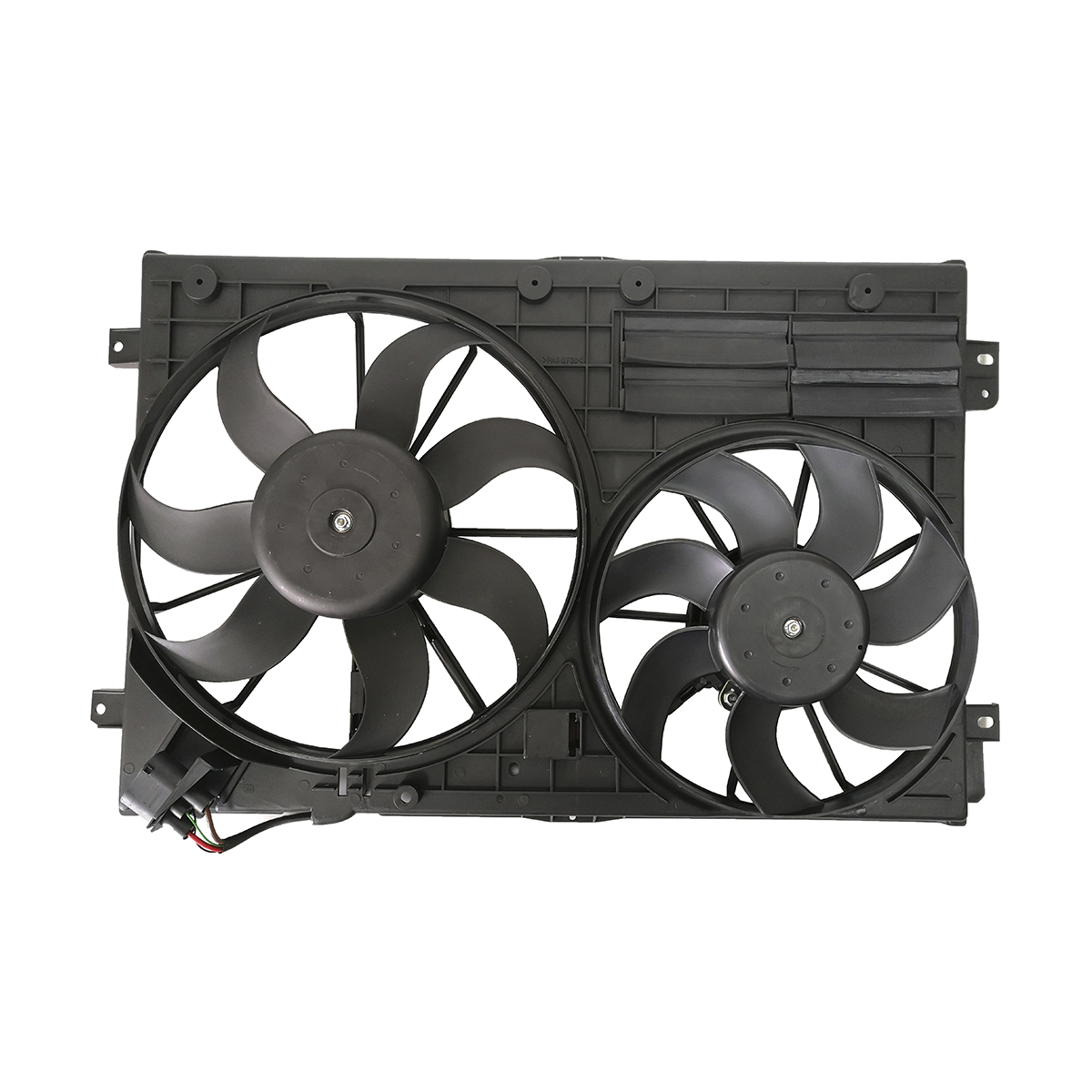 ELECTROVENTILADOR : ELECTRO AUDI A3 A4 2.0 COMPLETO 4 PINES